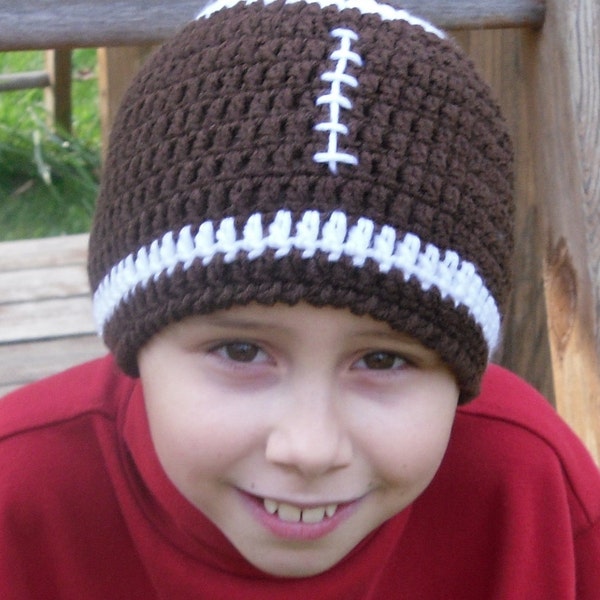 Knit Football Hat - Etsy
