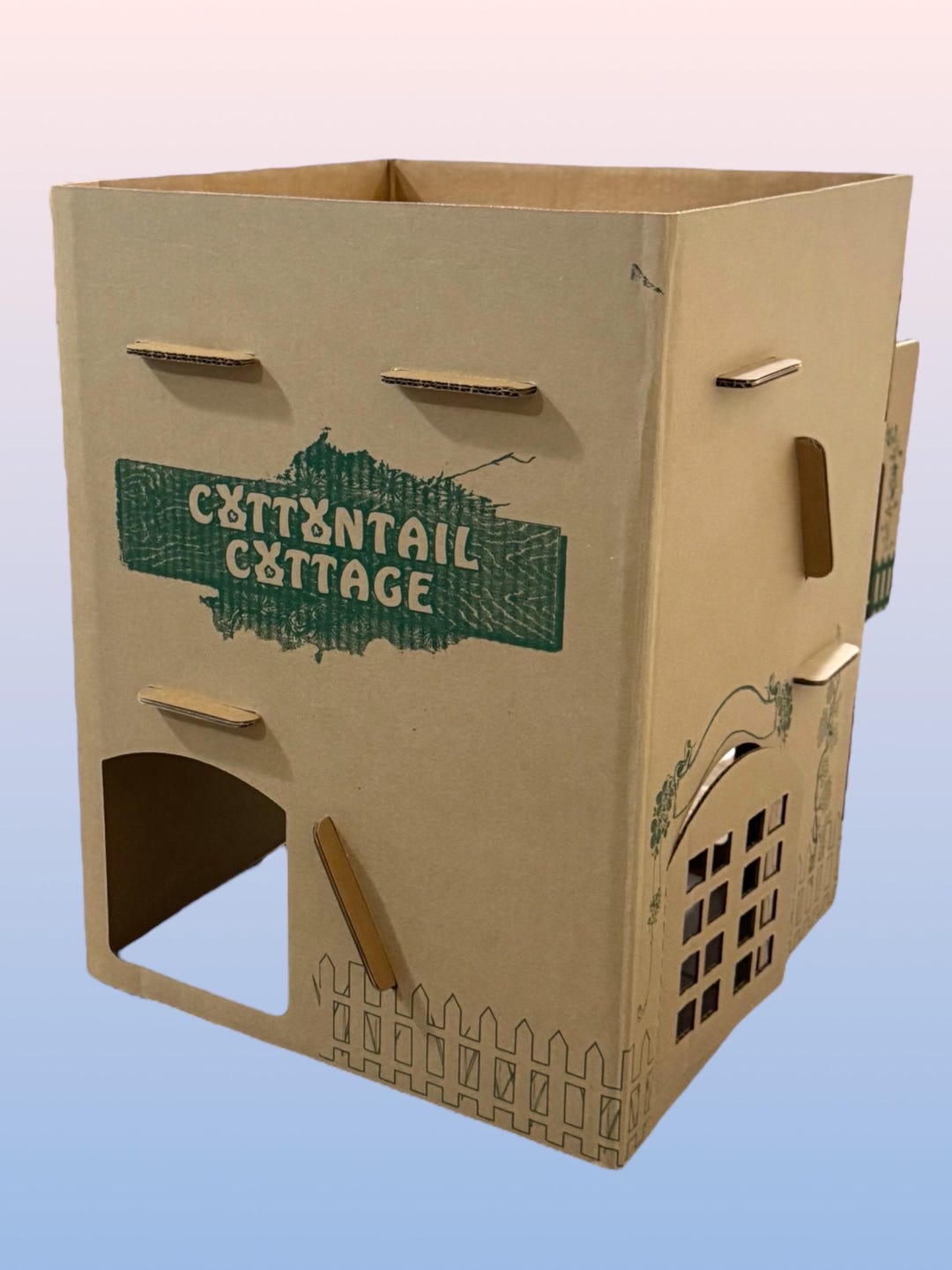 Cottontail Cottage Rabbit Castle Hide - Etsy