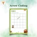 Coding Worksheet for Kids: Dog Coding (digital PDF) - Etsy