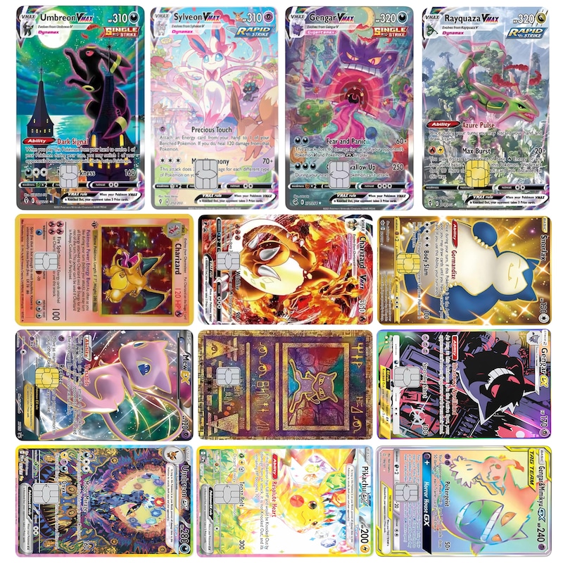 Credit Card Stickers Labels - Etsy