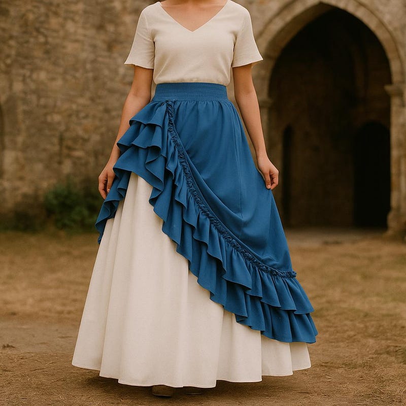 Ren Faire Skirt - Etsy