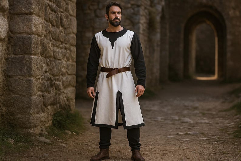 Viking Renaissance Faire Tunic, Medieval Knight Warrior Tunic, Larp ...
