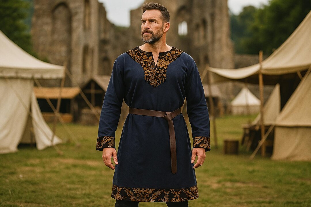 Medieval Knight Warrior Suit, Steampunk Viking Pirate Robe, Renaissance ...