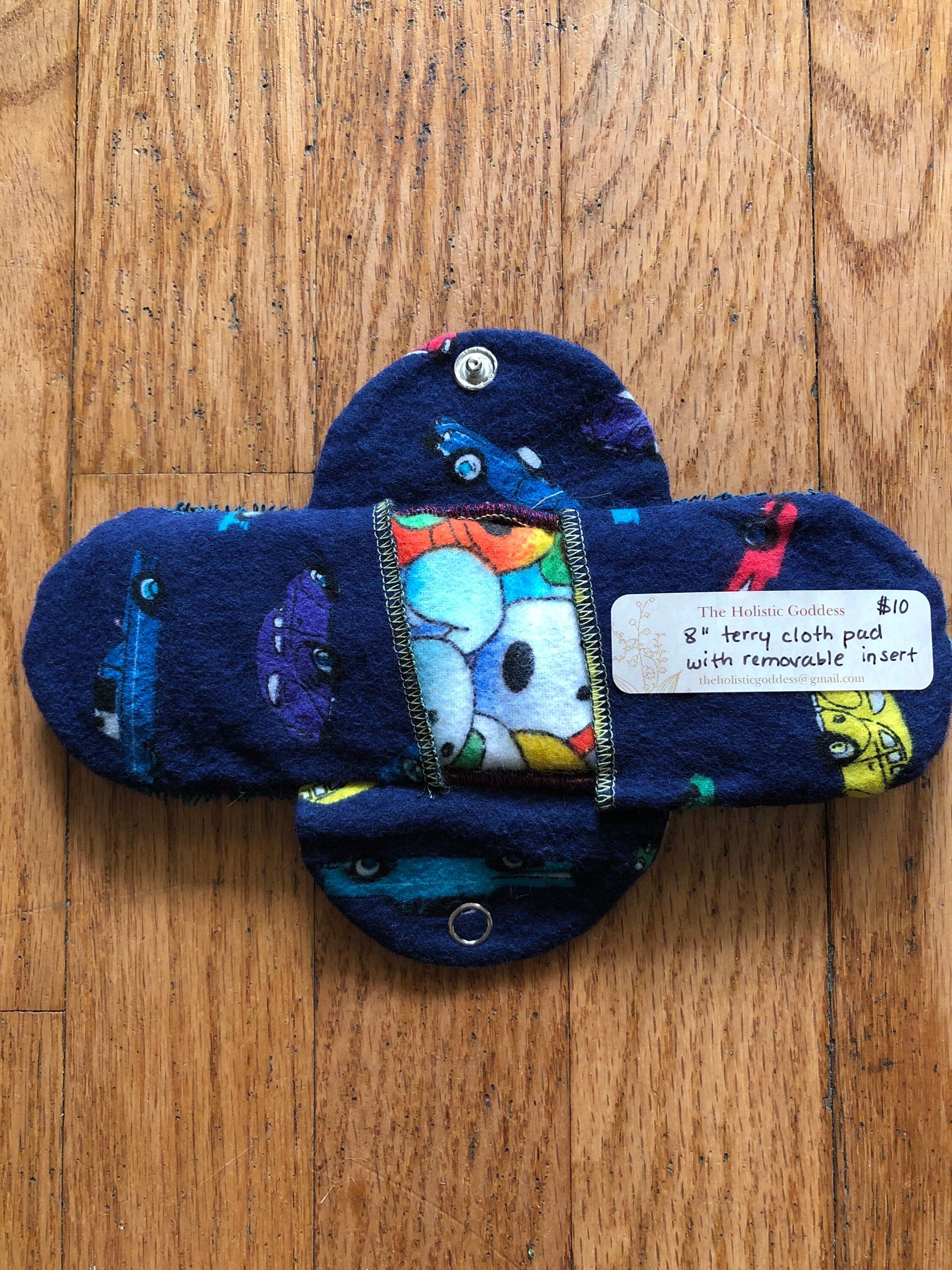 8 Terry Cloth Pad - Etsy