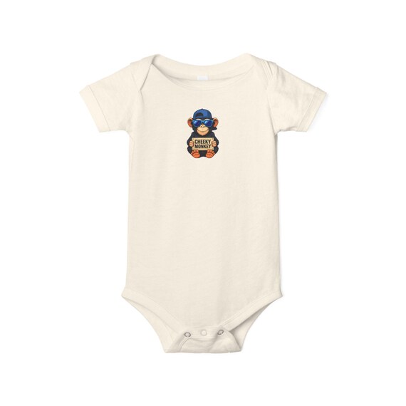 Monkey Print Baby Clothes