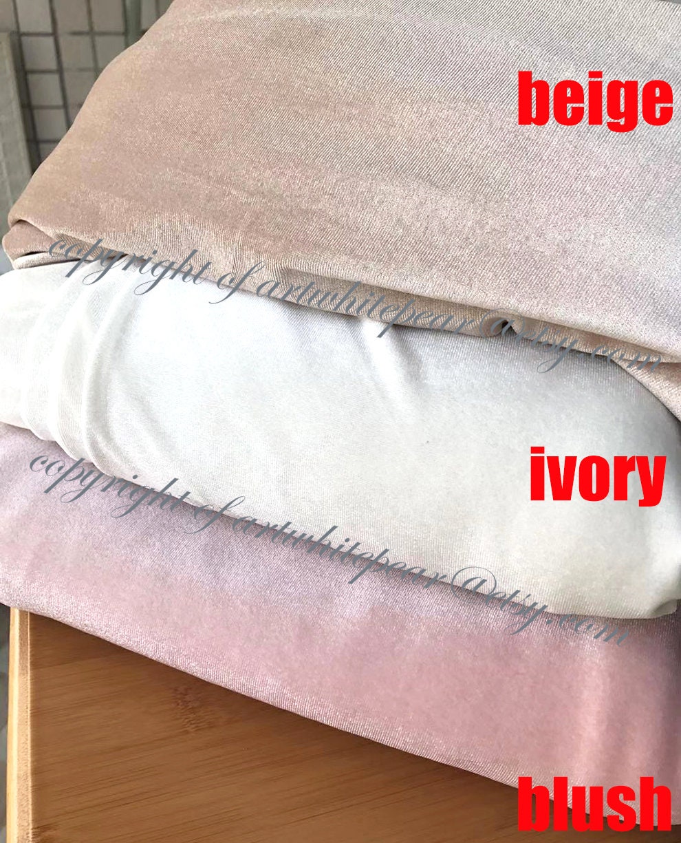 Velvet Tablecloth Blush Rectangle Square Round Oval Dining,coffee Table ...