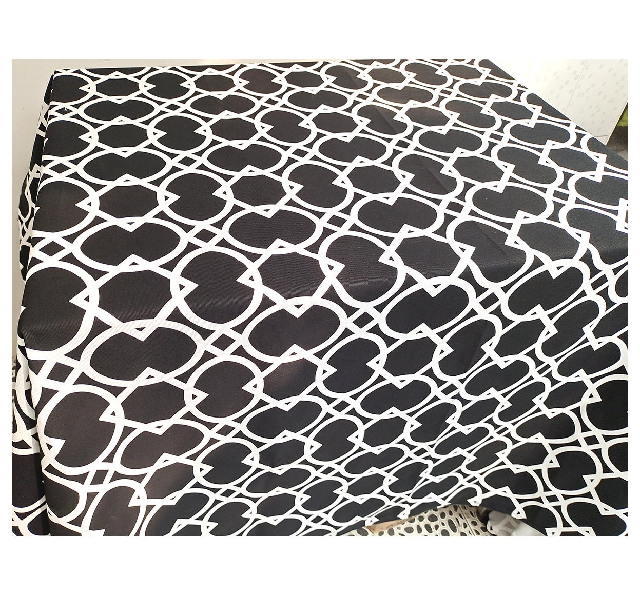 Rectángulo cuadrado redondo ovalado mantel de centro de mesa - Etsy España