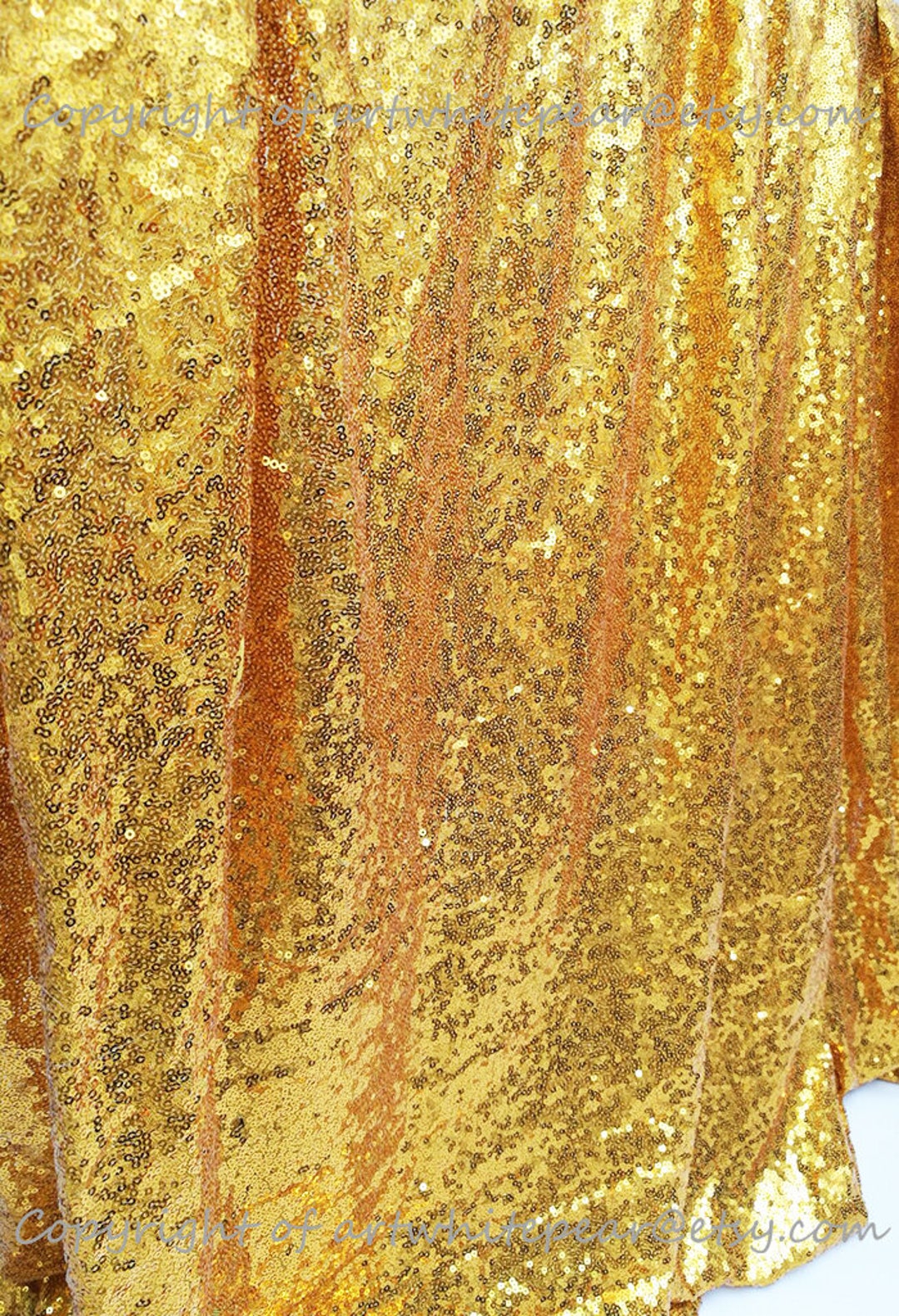 Bright Gold Sequin Photography Backdrop,glitz Wedding/party,tablecloth ...