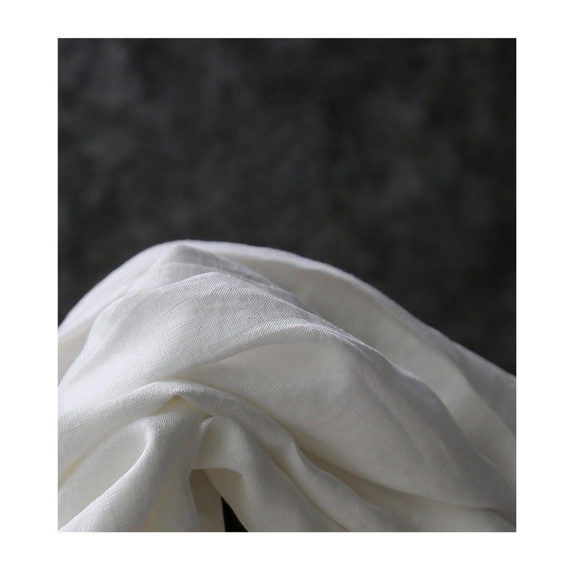 White Cotton Linen Window Curtain Panel/country Window/bedroom - Etsy