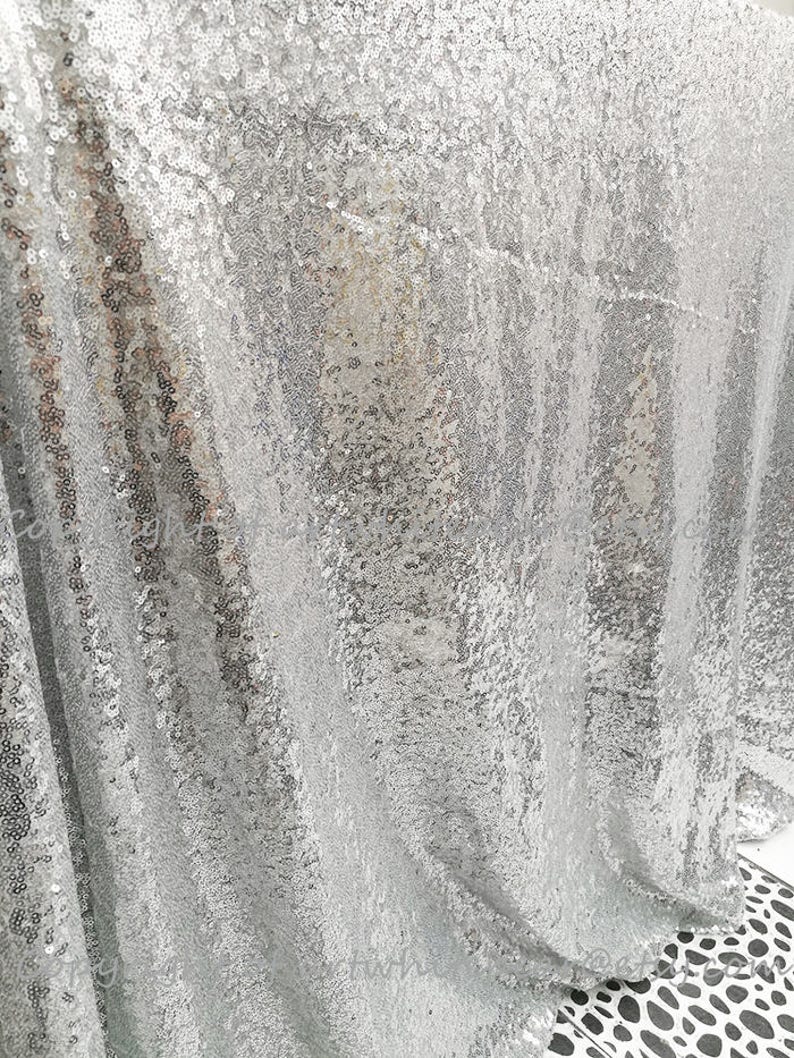 Silver Sequin Photography Backdropglitz - Etsy