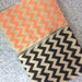 Table Runner Burlap Black Chevron Dinner,party,wedding Table,birthday ...