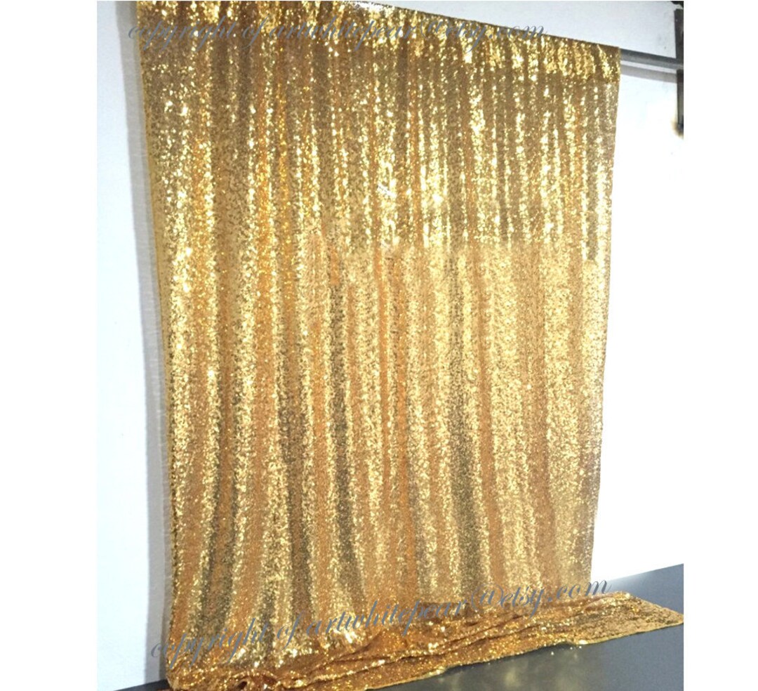 Light Gold Sequin Photography Backdropglitz - Etsy
