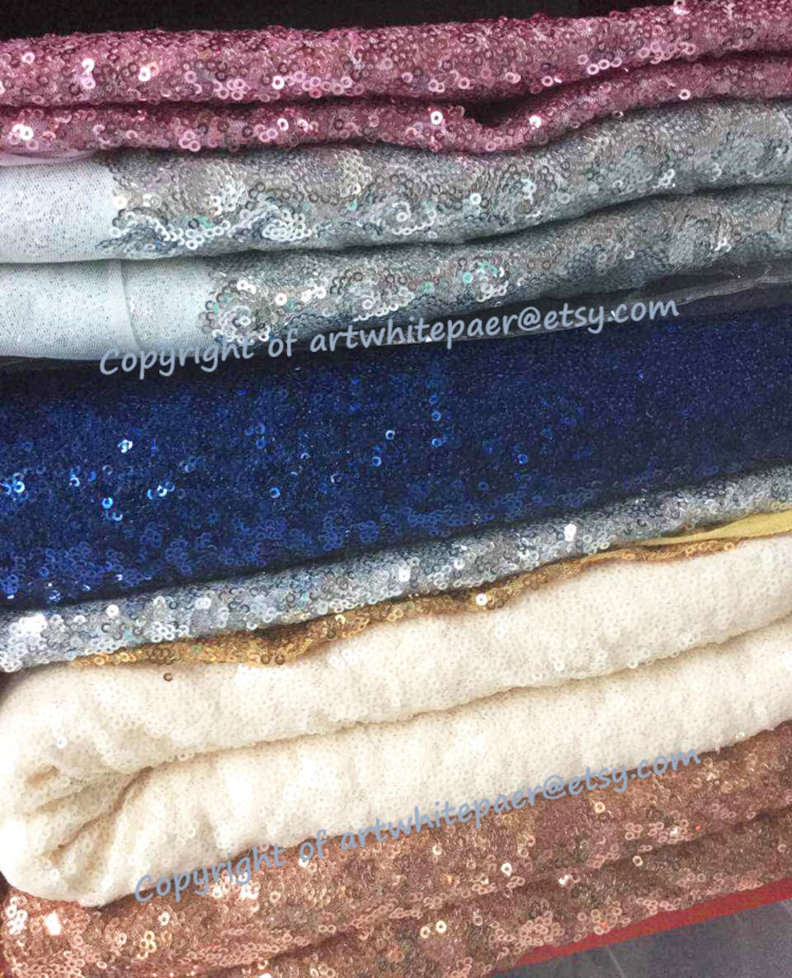 Sequin Glitz Swatch Samplefree Ship23 Colorssequintable - Etsy
