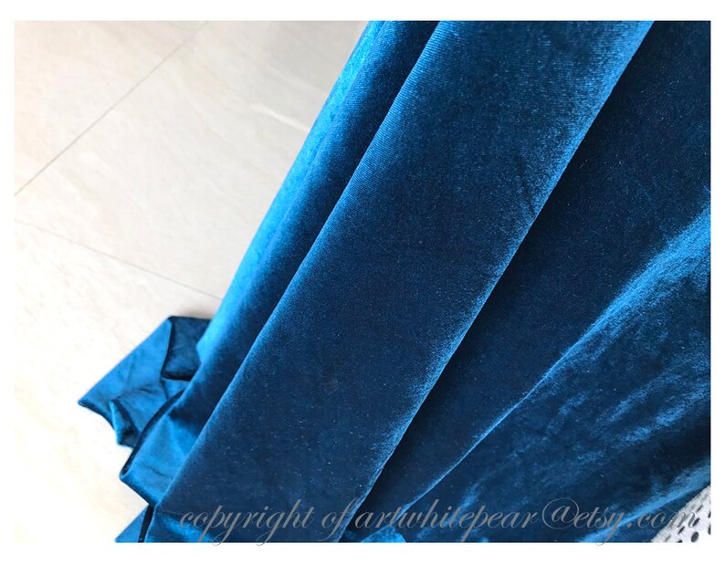 Velvet Tablecloth Teal Blue Rectangle Square Round Oval - Etsy