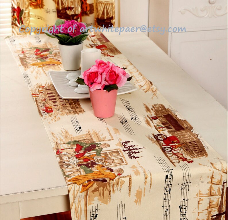 Tablecloth Classic Music Piano Rectangle Square Round | Etsy