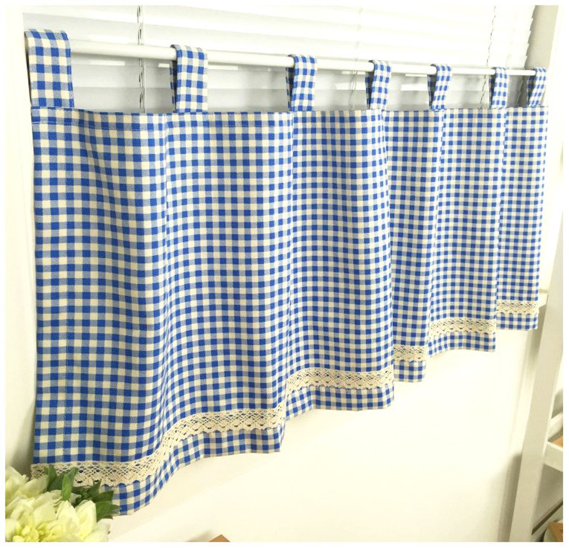 Cafe Curtain Window Valance/window Treatment - Etsy