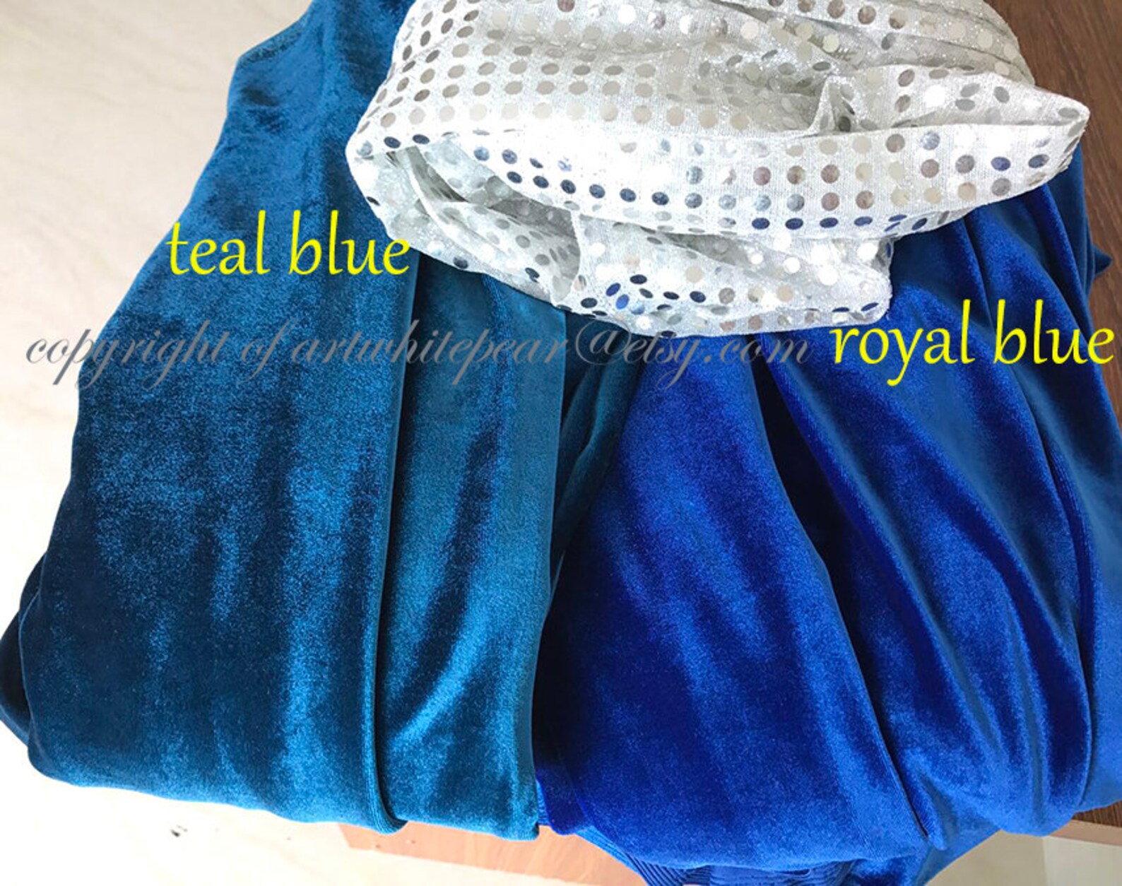 Velvet Tablecloth Teal Blue Rectangle Square Round Oval - Etsy