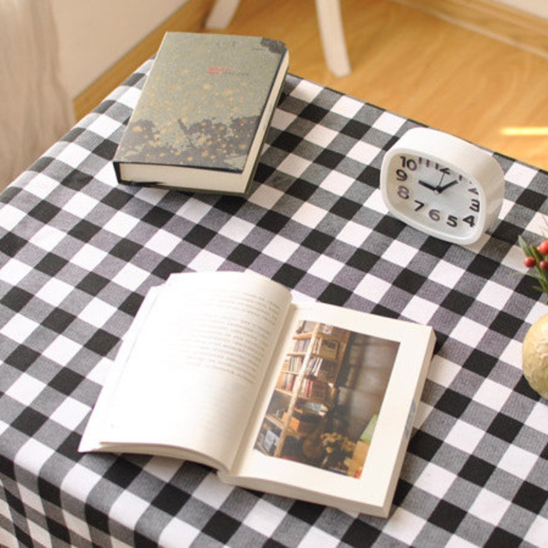 Buffalo Plaid Tablecloth - Etsy
