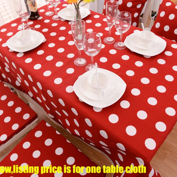 Polka Dot Table - Etsy