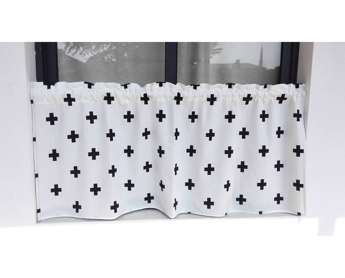 Cafe Curtain Window Valance/window Treatment | Etsy