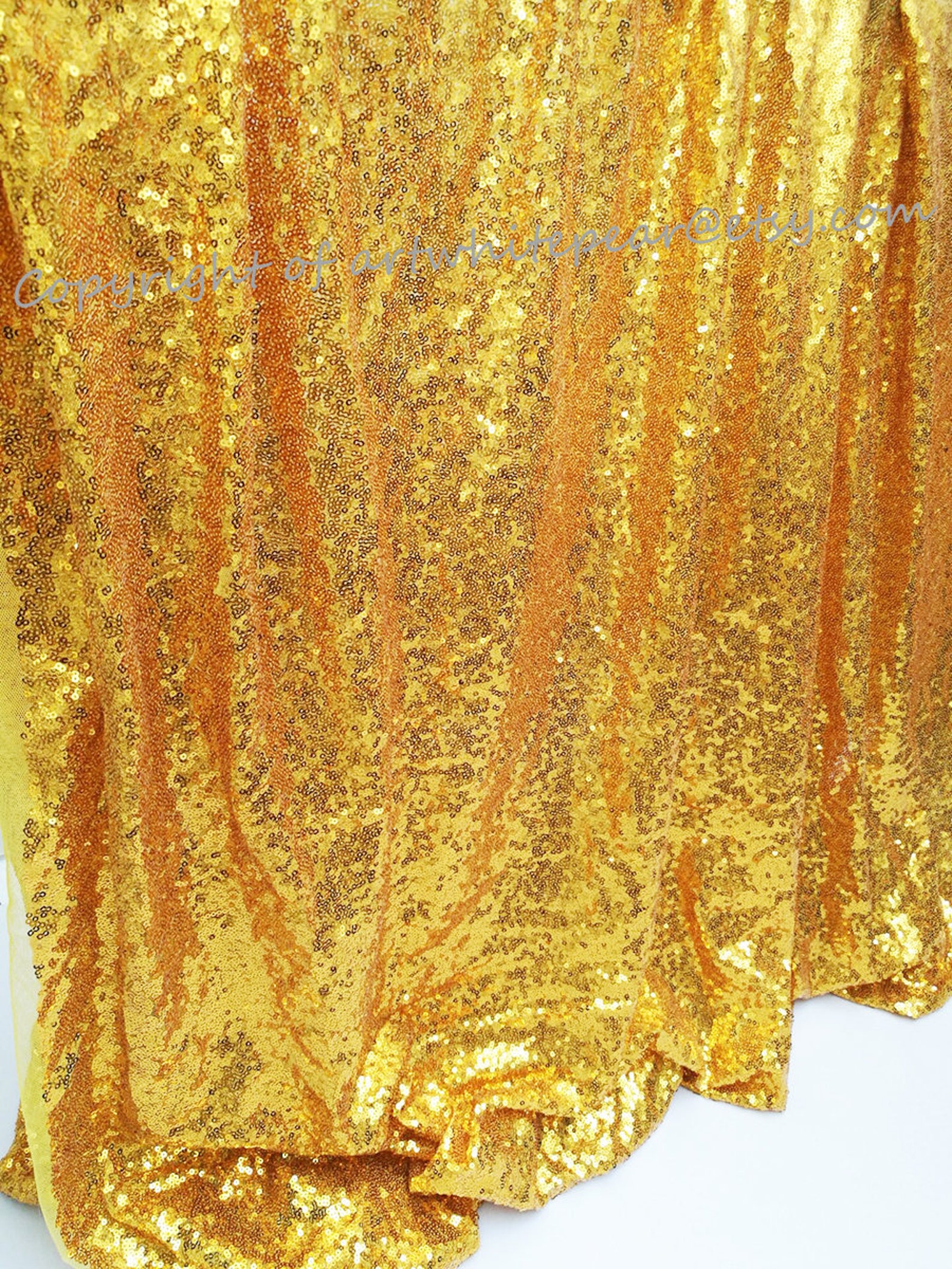 Bright Gold Sequin Photography Backdropglitz - Etsy