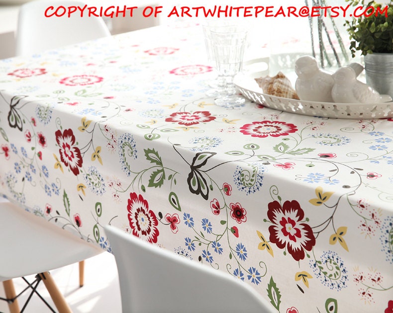 Rectangle Tablecloth Square Round PartyWedding Table LinenTo | Etsy