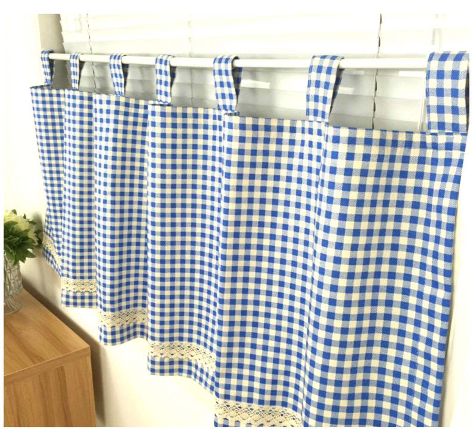 Cafe Curtain Window Valance/window Treatment - Etsy