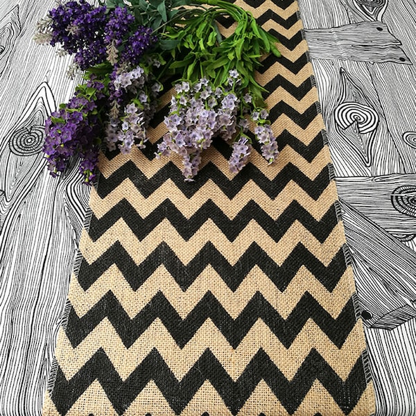 Chevron Table Runner - Etsy