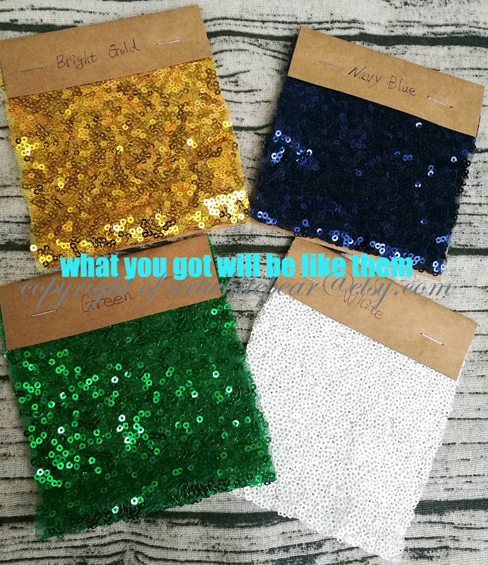 Sequin Glitz Swatch Samplefree Ship23 Colorssequintable - Etsy