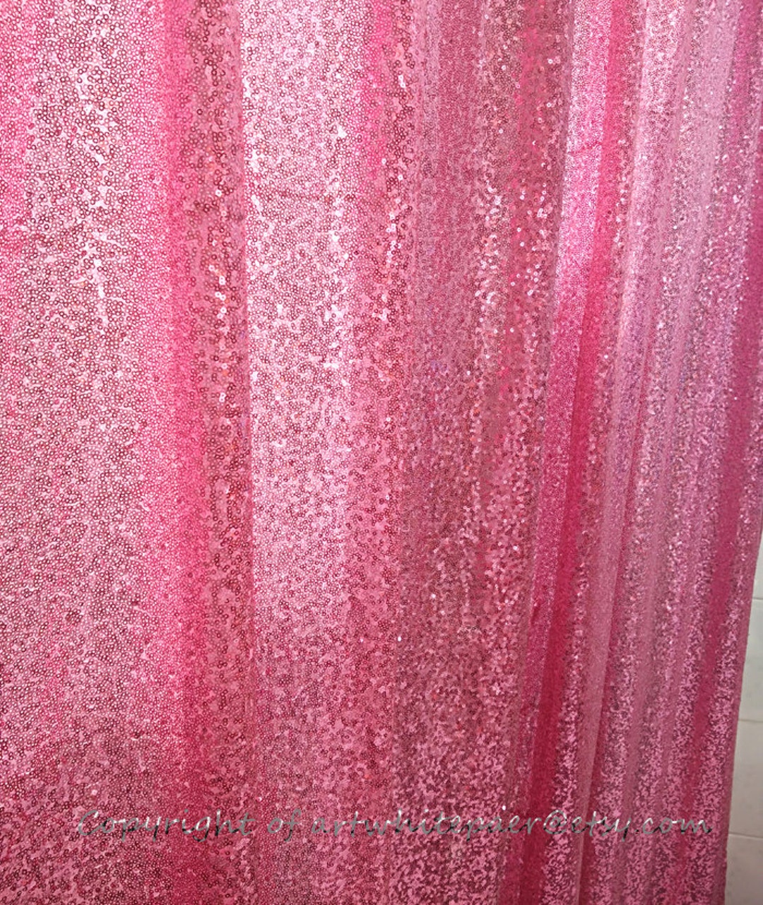 Rose Pink Sequin Photography Backdrop,glitz Wedding/party Curtain23 ...