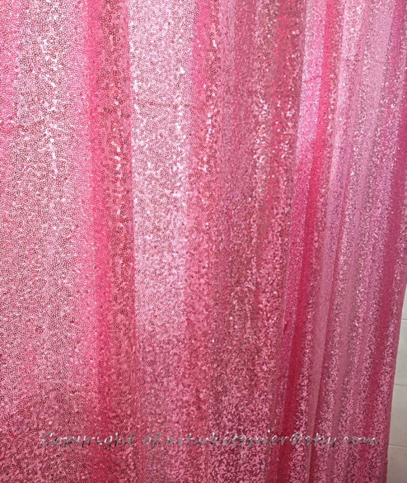 Rose Pink Sequin Photography Backdropglitz Wedding/party - Etsy