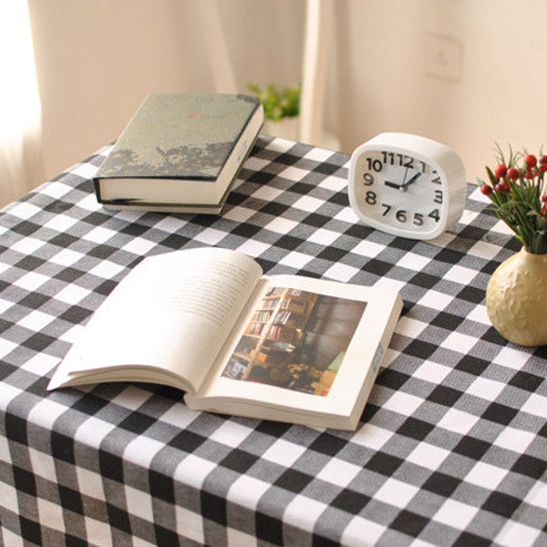 Buffalo Plaid Tablecloth - Etsy
