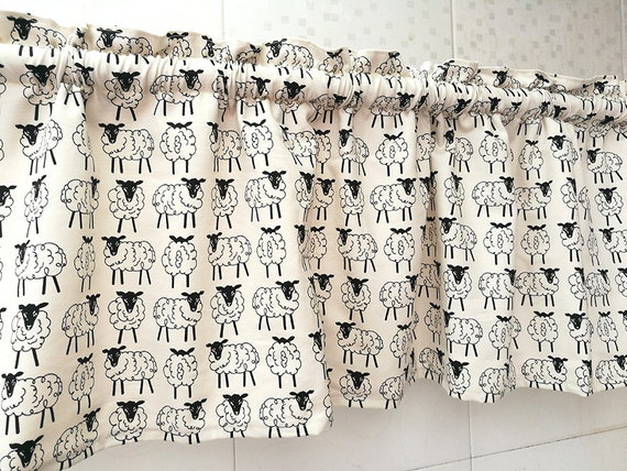 Cafe Curtain Window Valance Ruffled/window | Etsy