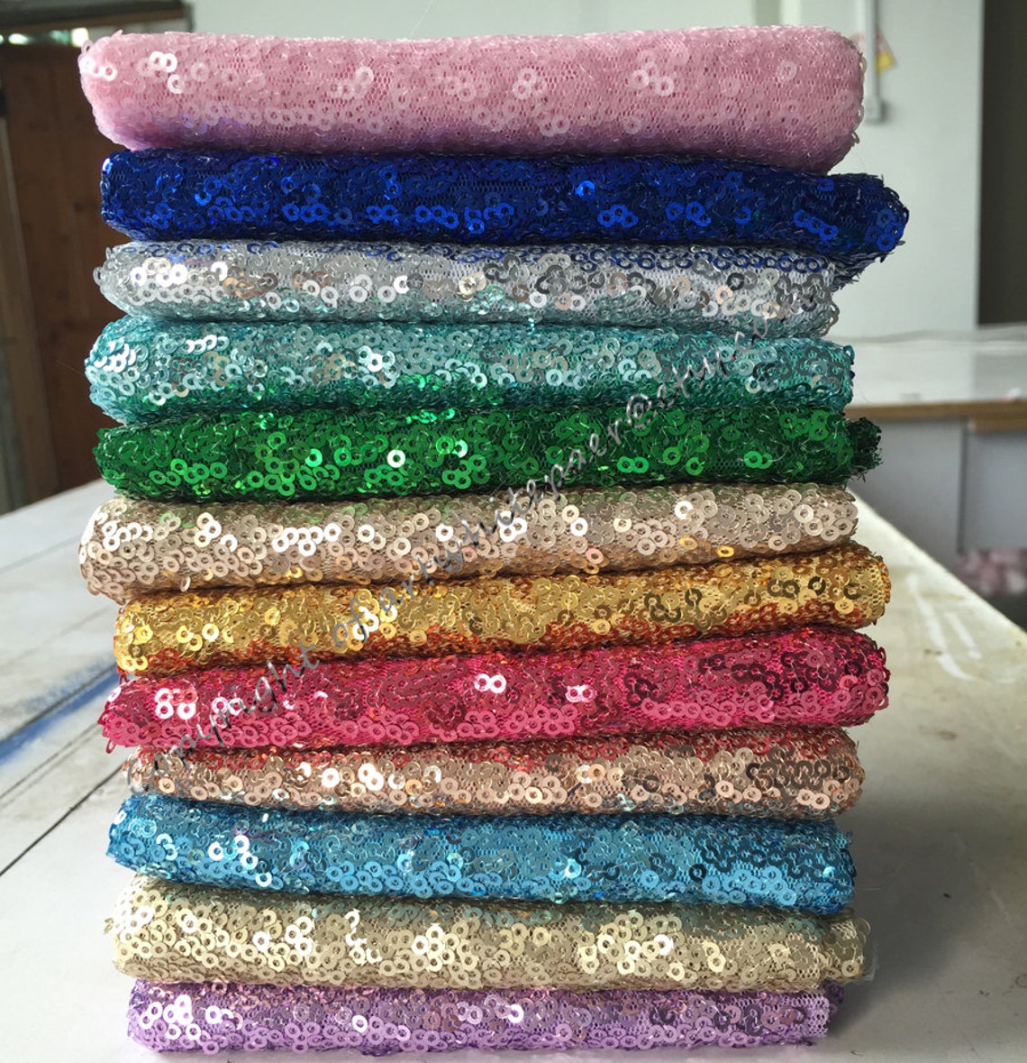 Sequin Glitz Swatch Samplefree Ship23 Colorssequintable - Etsy