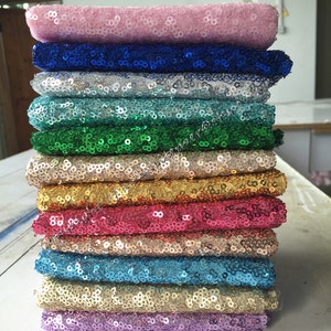 Sequin Glitz Swatch Sample,free Ship,23 Colors,sequin,table Cloth ...
