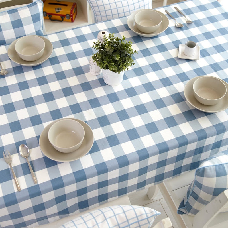 Buffalo Plaid Tablecloth - Etsy