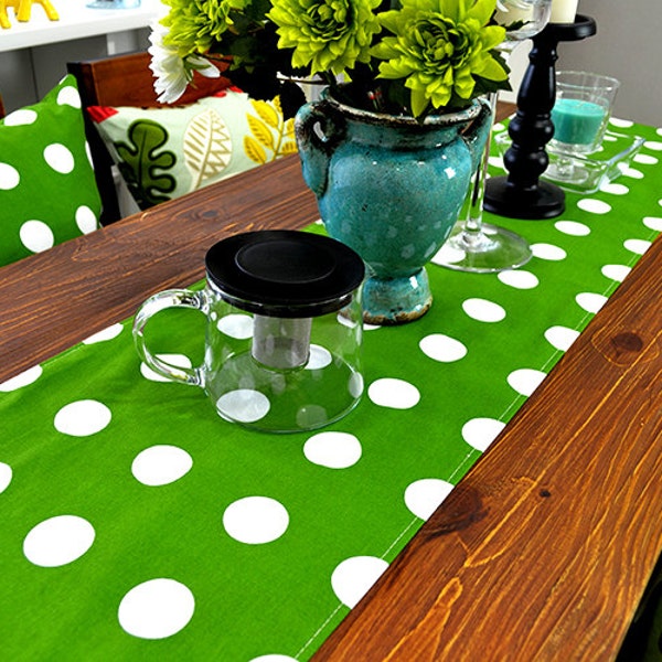 Polka Dot Table - Etsy