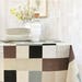 Tablecloth Cotton Brown Beige Check Plaid Rectangle Square - Etsy