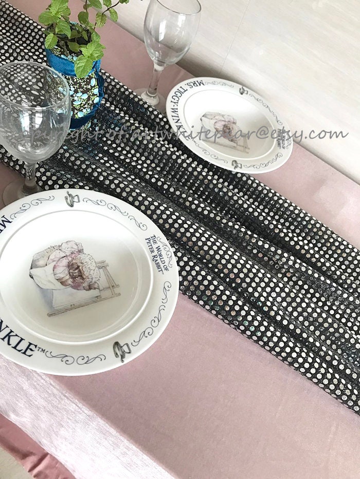 Velvet Tablecloth Blush Rectangle Square Round Oval Dining,coffee Table ...