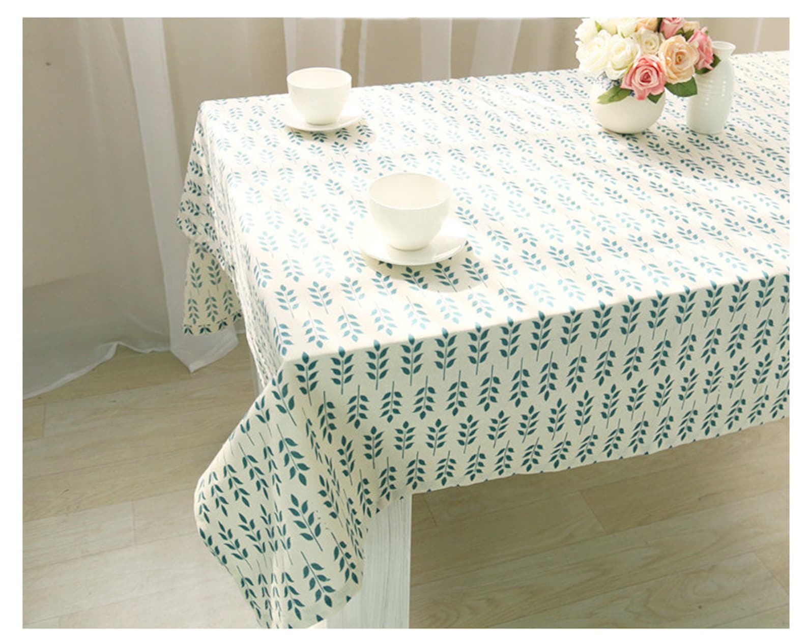 Tablecloth Garden Green Grass Rectangle Square Round - Etsy