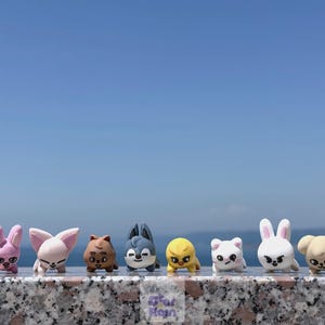 Stray Kids SKZOO Light Stick Figures Kpop Fan Merch Mini Figurines SKZ ...