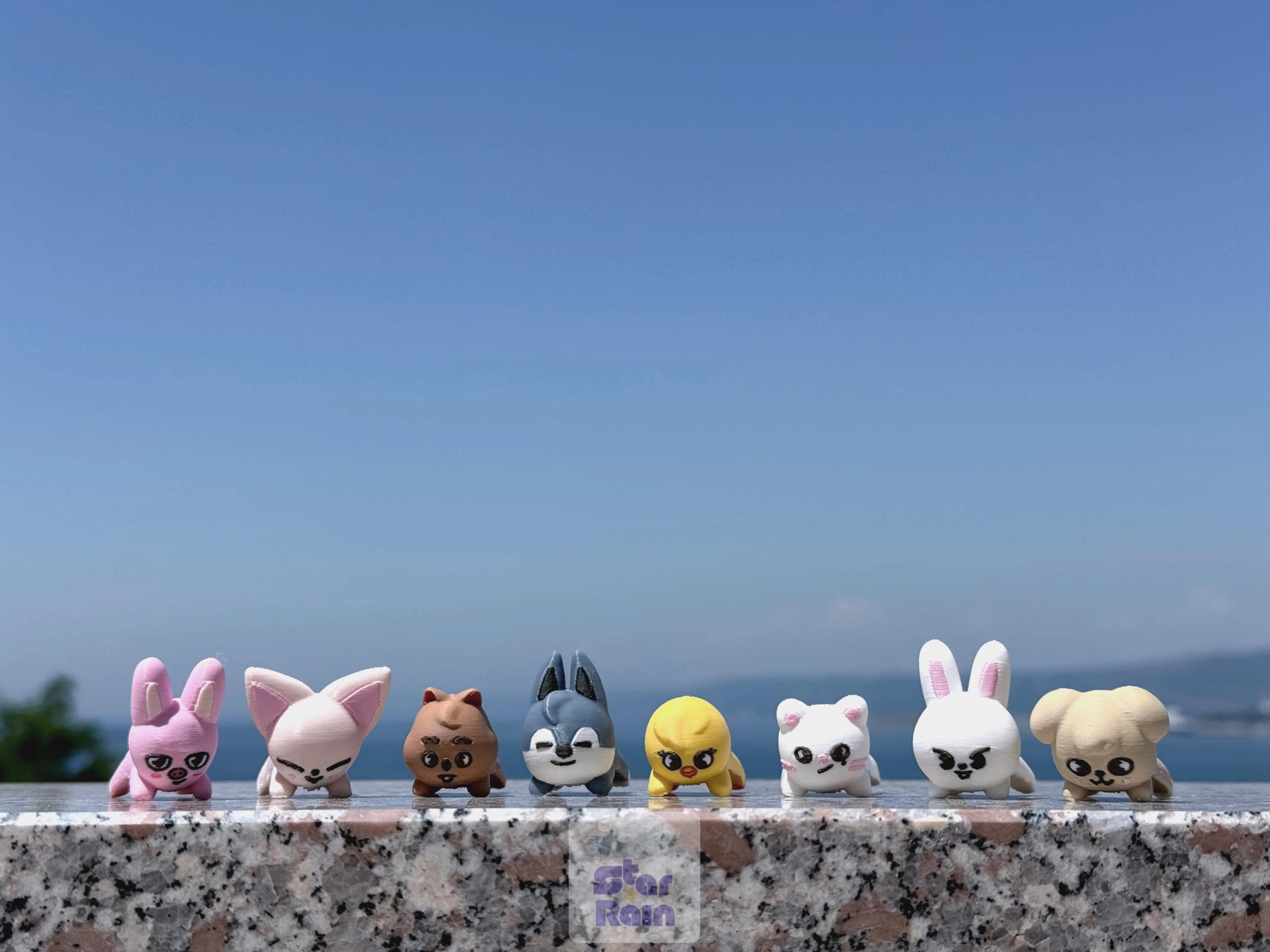 Stray Kids SKZOO Light Stick Figures Kpop Fan Merch Mini Figurines SKZ ...