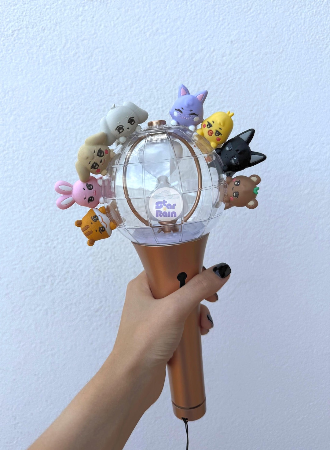 ATEEZ Aniteez Light Stick Lightiny Topper Kpop Accessory & Cute ATEEZ ...