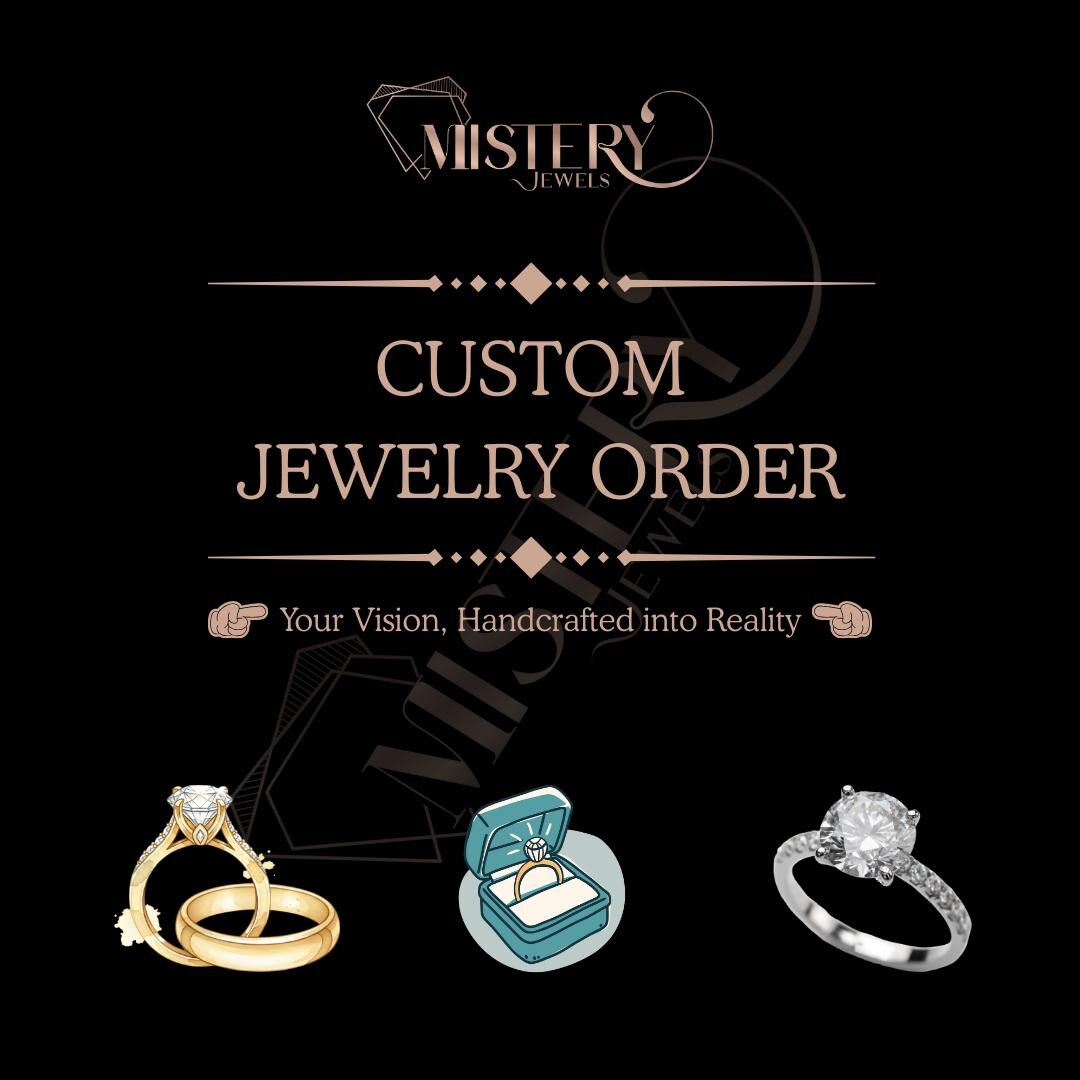 Custom Jewelry Design Service | Bespoke Ring Creation | Made to Order ...