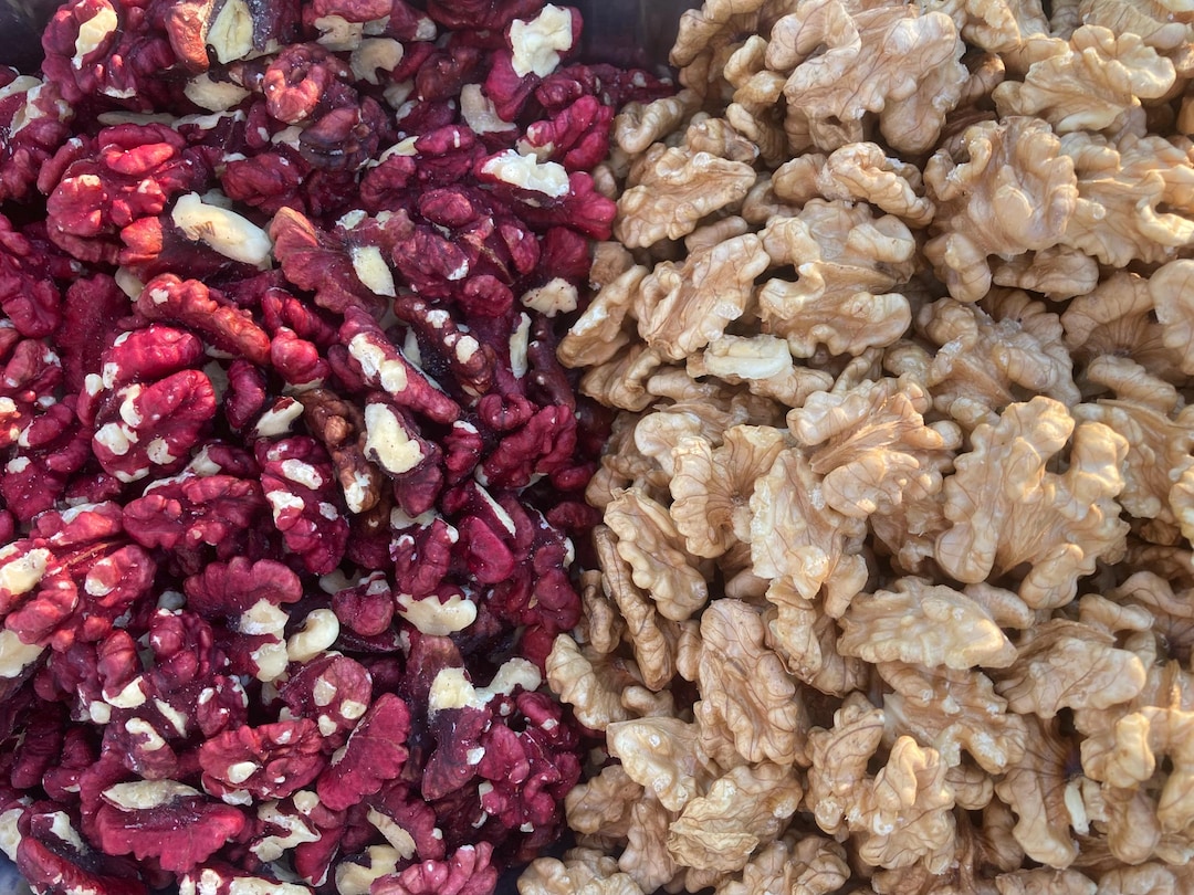California Walnuts: Livermore Red or Chandler Varieties. 2025 Crop (1.5 ...