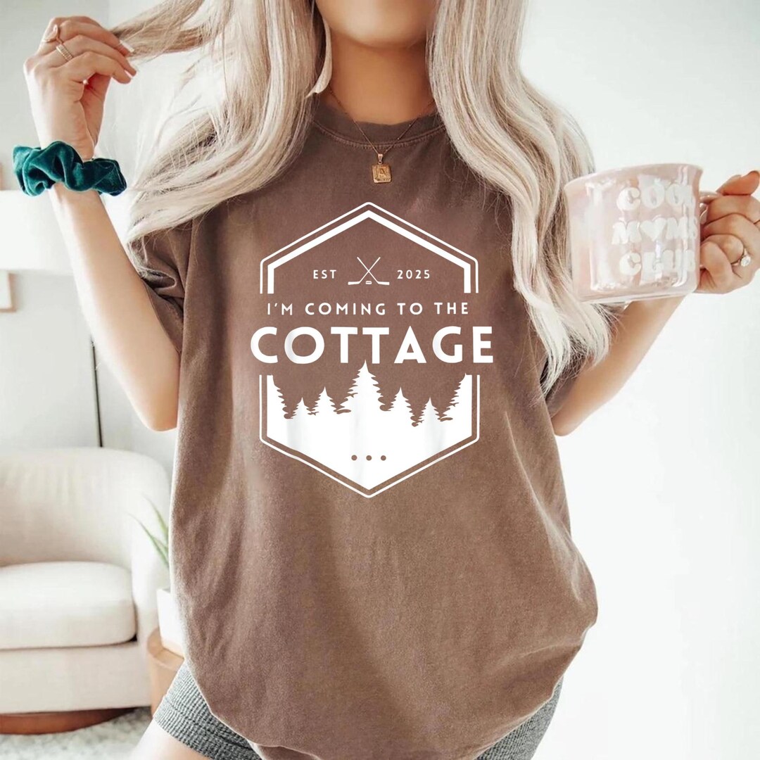 I'm Coming to the Cottage Shirts, Romance Hockey Shirt Shirt, LGBT ...