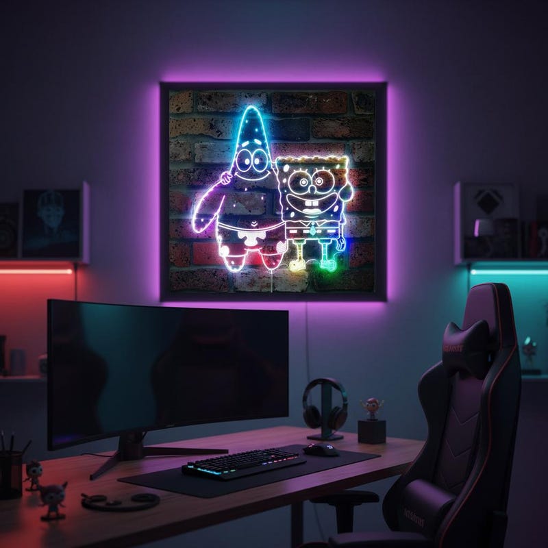 Spongebob Room Decor - Etsy