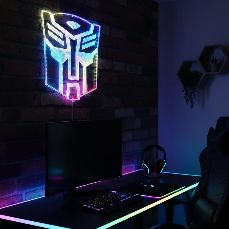 Led Transformers Sign - Etsy