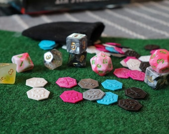 Coins Tokens | Dnd 5E Compatible | Printable | Digital Only | Dungeons ...