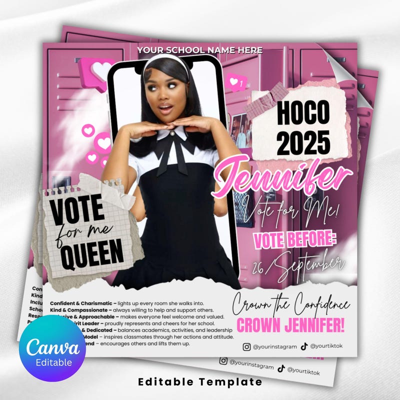 Class Representative Poster - Etsy